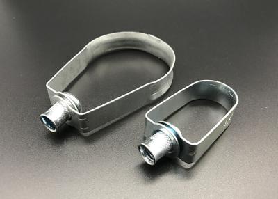 China Pipe Clamp Hanger Hot Dip Galvanized 6'' Loop Hanger for sale
