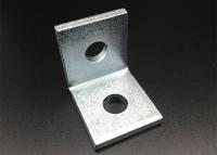 China Custom All Shape Zinc Plated Angle Corner Strut Channel Brackets for sale