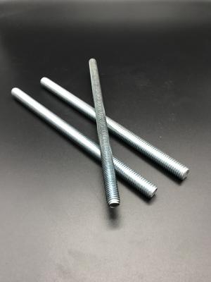 China Building Material M8 M10 Carbon Steel acme 6m 3m Threaded Rod for sale