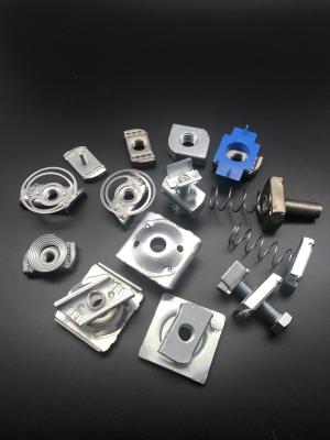 China M8 M12 Stainless Steel Unistrut Channel Spring Nut for sale