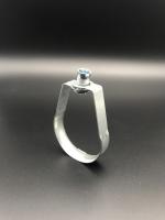 China Zinc Plated 3/4'' Adjustable Swivel Loop Hanger for sale
