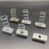 China Hot Dip Galvanized m6 m12 Unistrut Spring Nut for sale