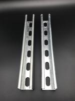 China 41x41 Pregalvanized Perforated Unistrut C Channel for sale