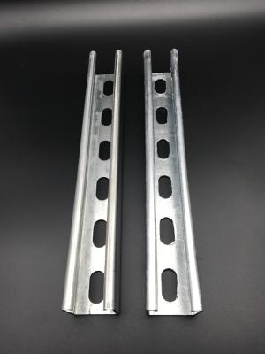 China 41x41 Pregalvanized Perforated Unistrut C Channel for sale