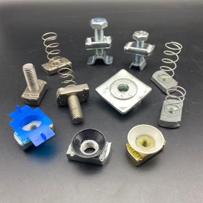 China Various Channel Nuts Electrical Zinc Channel Spring Nut for sale