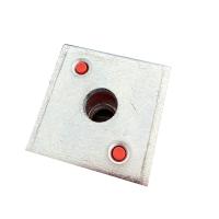 China Spring nut & washer combo Galvanized Steel m6 m8 Channel Nut with washer for sale
