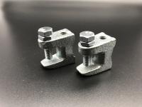 China Cast Iron m8 m10 m12 Custom Stainless Steel Unistrut Beam Clamps for sale