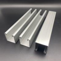 China Custom 41x41 3m 6m Aluminum Channel C Profile for sale