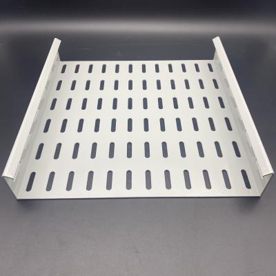 China 300mm 450mm Custom Powder Coated Perforated Cable Tray for sale