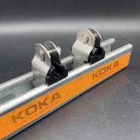 China 304 316 Stainless Steel 1/2'' 3/4'' Strut Mounted Cushion Clamps for sale