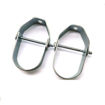 China Wholesale Custom 3-1/2'' Electrical Zinc Unistrut Clevis Hangers for sale