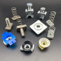 China Customized Virous 1/2''-13'' Strut Channel Nuts with Regular Spring for sale