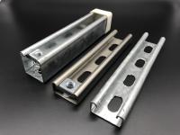 China Stainless Steel 304 Slotted Plain 41x41 41x62 Unistrut Channel for sale