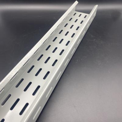 China Customized Powder Coated Outdoor 150mm Perforated Cable Trays for sale