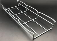 China High Quality Outdoor Custom Zinc Plated Wire Mesh Cable Tray for sale