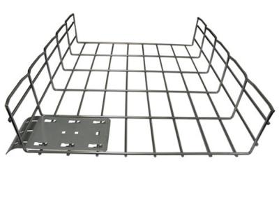 China Custom Size 1000mm Metal Steel Wire Mesh Cable Tray for sale