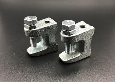 China Manufacture Zinc Plated m8 Beam Clamp for Threaded Rod for sale
