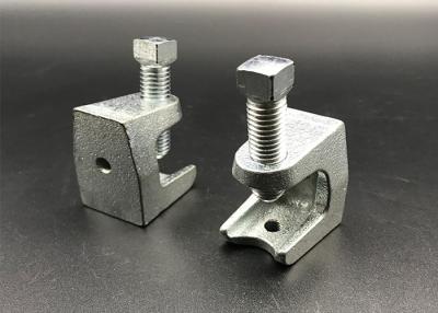 China Malleable Iron Custom Size 1/4'' 3/8'' Beam Clamps for sale