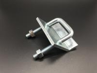 China Customized Galvanized Steel Plate U Bolt Beam Clamps for sale