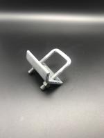 China Construction Accessories Zinc Plated 3/8'' U Bolt Beam Clamp for Unistrut for sale