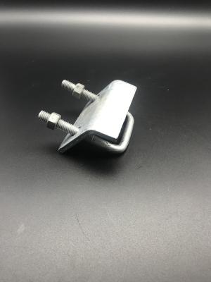 China Custom Electrical Zinc U Bolt Beam Clamp for 41x41Strut Channel for sale