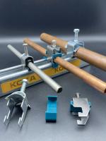 China Customized 1-3/4 in One Piece Assemble Strut Pipe Cable Clamps for sale