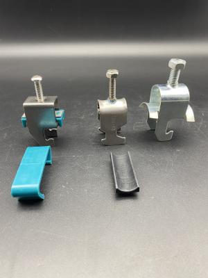 China Hot Dip Galvanized 2-1/4'' Strut Pipe Rod Cable Clamps for sale