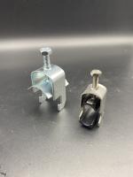 China Strut Pipe Fitting Zinc Plated 1-3/4'' Unistrut Cable Clamps for sale