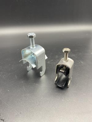 China Strut Pipe Fitting Zinc Plated 1-3/4'' Unistrut Cable Clamps for sale