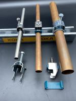 China Strut Pipe Fitting Zinc Plated 1-3/4'' Unistrut Cable Clamps for sale
