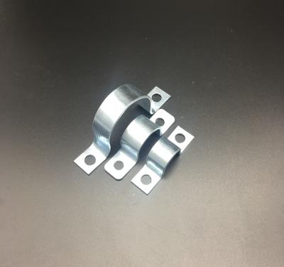 China Wholesale EG HDG Customized Pipe Cushion Saddle Clamps for sale