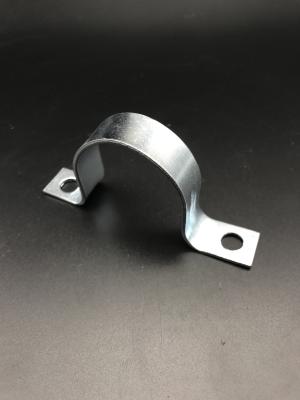 China Pregalvanized Electrical Zinc 1-1/2'' Conduit Saddle Clamp for sale