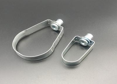 China Pear Shape Electrical Galvanized Strut Loop Hanger for sale