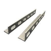 China Galvanized Steel 41x41 1 58 Slotted Angle Channel for sale