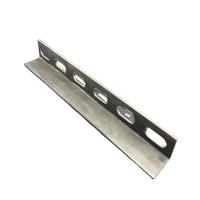 China Pregalvanized Single Slotted Plain Corner Unistrut Channel for sale