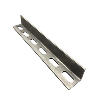 China Metal Steel Slotted 41x41 3m 6m Angle Unistrut Channel for sale