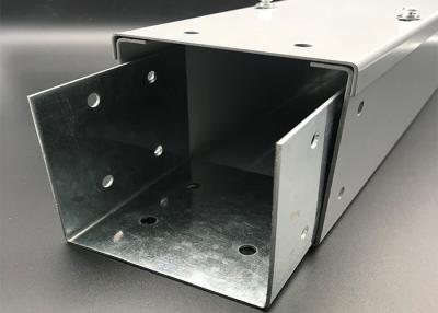 China 1.5 Thickness Powder Coated Cable Trunking for sale