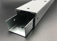 China Custom 6m Q235 Metal Steel Poder Coated Cable Trunking for sale