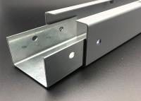 China Zinc Plated Powder Coated 2.5m 3m Custom Length Cable Trunking for sale