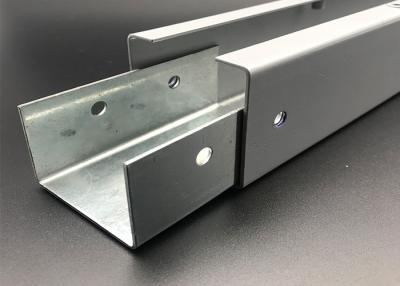 China Zinc Plated Powder Coated 2.5m 3m Custom Length Cable Trunking for sale