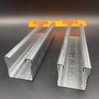 China HDG Strengthen Strut Channel Metal Steel 3m 6m Reinforcement Strut Channel for sale