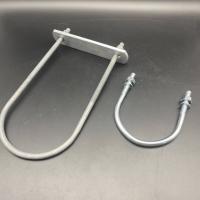 China Carbon Steel U Bolt Galvanized Zinc Bend U Bolt for sale
