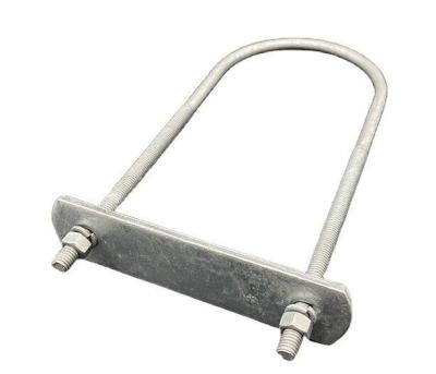 China Stainless Steel Plate Round Shape U bolt for sale