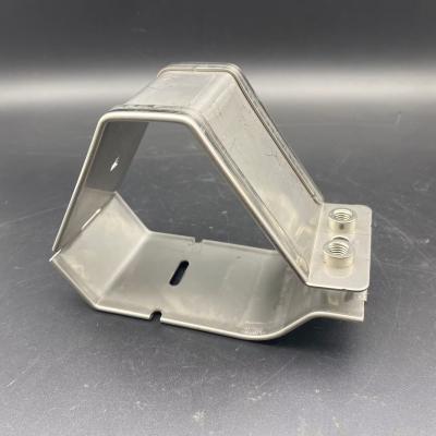 China New Stainless Steel 316l Cable Clamps for sale