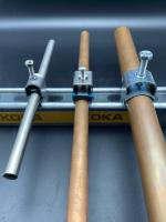 China Factory Electrical Zinc 2-7/8'' Strut Cable Clamps for sale