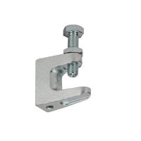 China Malleable Iron m8 m10 m12 Unistrut Beam Clamp for sale