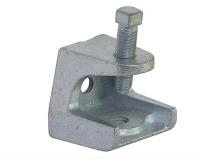 China Custom Electrical Galvanized m8 m12 Unistrut Beam Clamps for sale