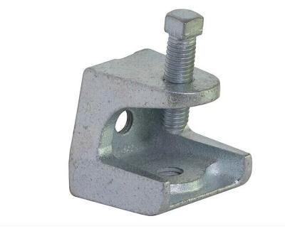 China Custom Electrical Galvanized m8 m12 Unistrut Beam Clamps for sale