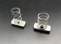 China Wholesale Electrical Zinc m8 m10 m12 Unistrut Nuts with Regular Spring for sale