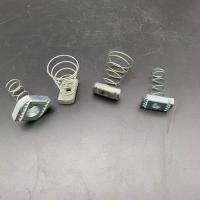 China Good Quality Electrical Galvanized Unistrut Spring Nuts for sale